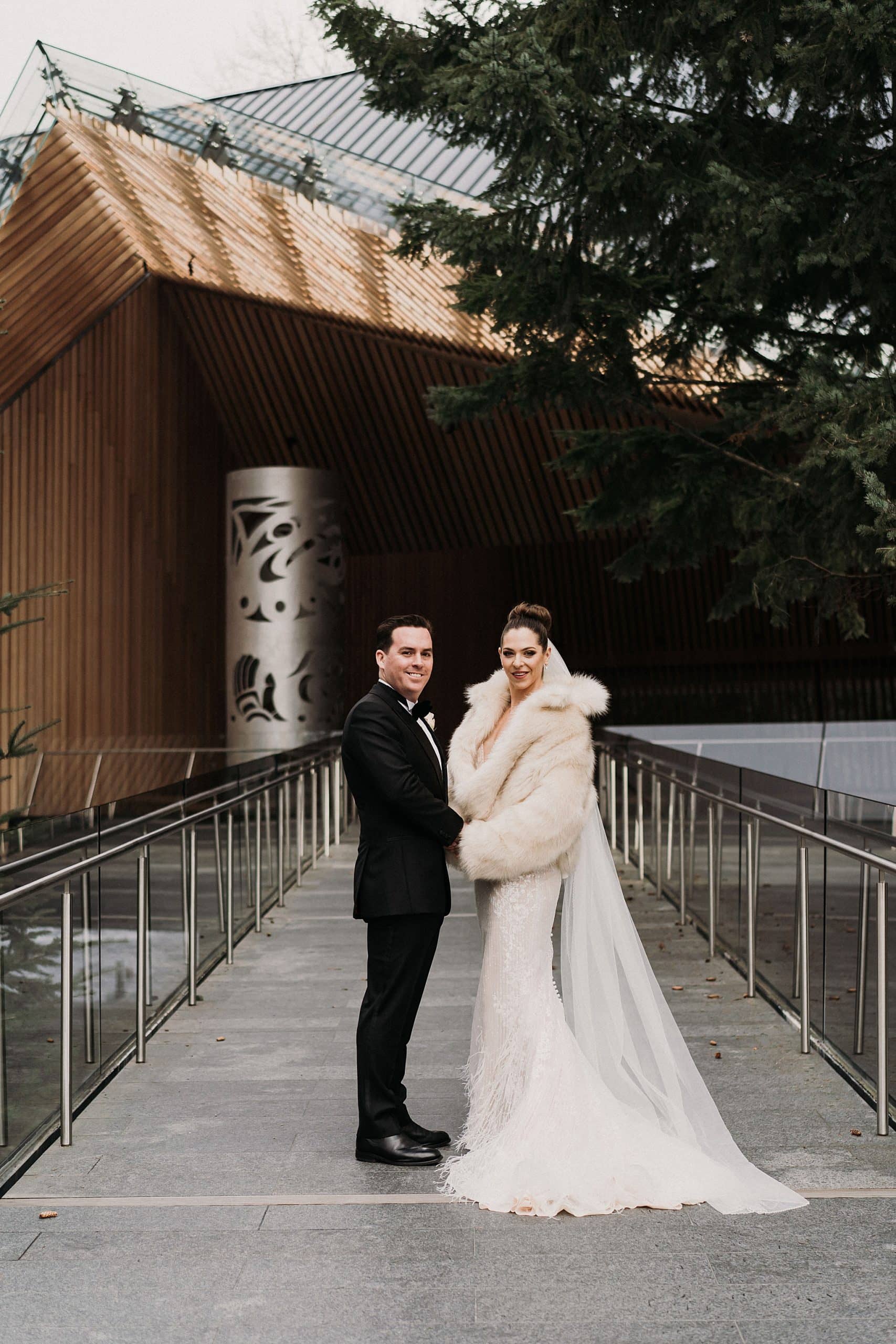Audain Art Museum Wedding | Sarah + Will | Tara Lilly Photography
