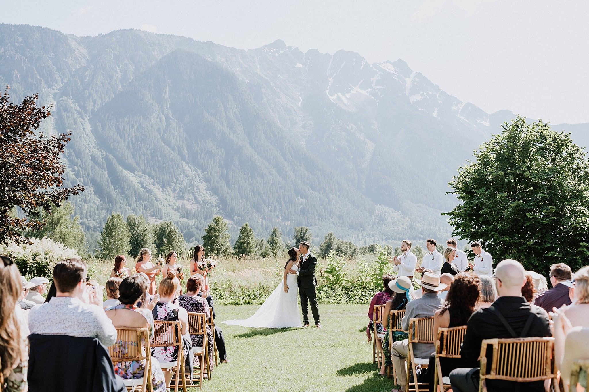 Summer North Arm Farm Wedding | Danica + Ryan | Tara Lilly