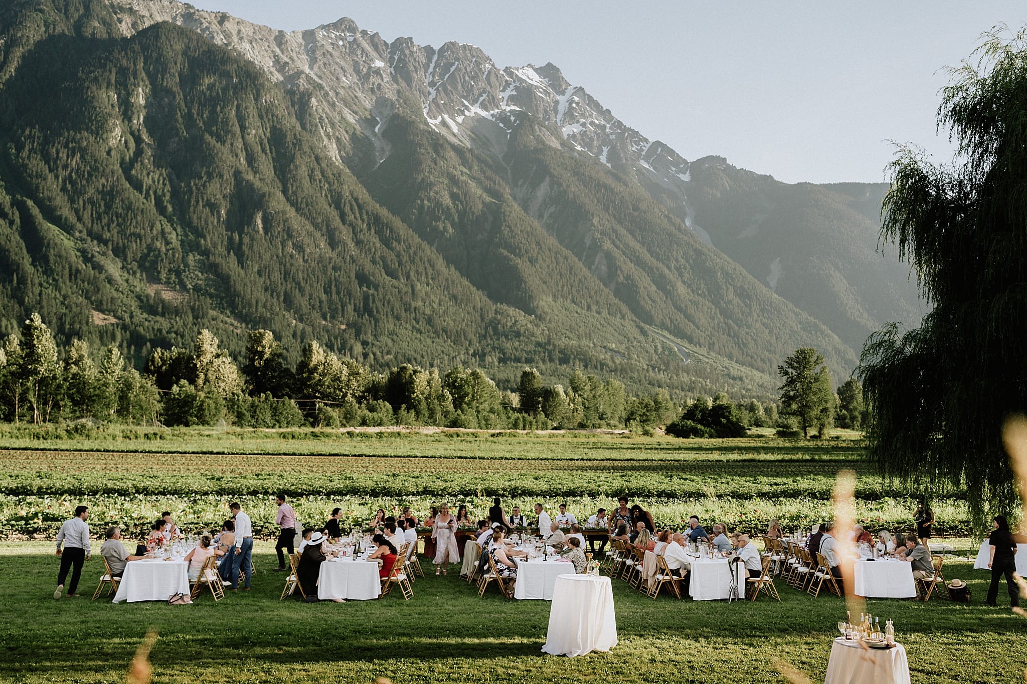 North Arm Farm Wedding | Pemberton Wedding Venues Guide