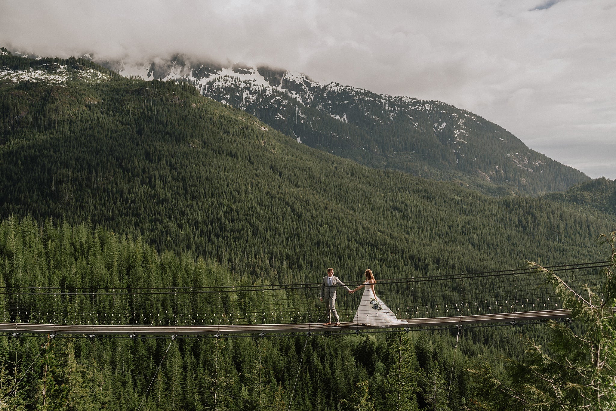 Sea to Sky Gondola Wedding | Kinga + Zach | Tara Lilly Photo
